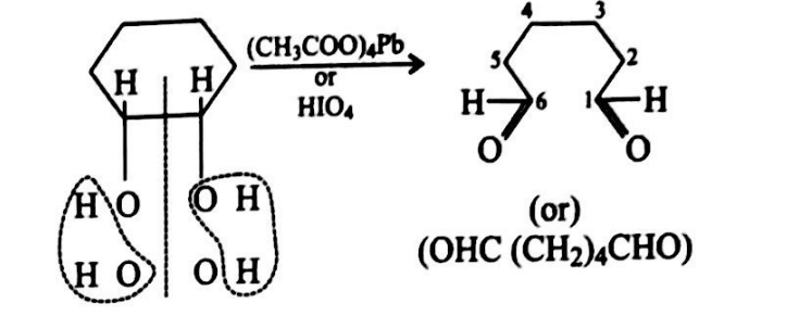 Which of the following compounds on oxidation with ( CH 3 COO )4 Pb ...