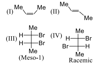 Products A, B, C, D and F, respectively are: