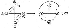 The absolute configurations of the C2 and C3 atoms in the molecule with ...