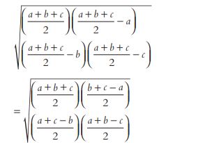 In a triangle, the sum of any two sides exceed the third side by 6 cm ...
