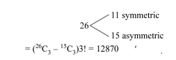 Each of the 11 letters A, H, I, M, O, T, U, V, W, X and Z appears same ...