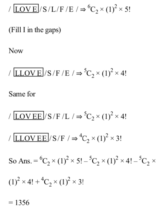 Let N be the number of arrangements of the letters of the word ...
