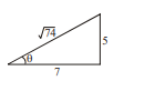 One diagonal of a square is the portion of the line 7x + 5y = 35 ...