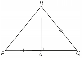 Let PQR be a triangle is which PQ =3. From the vertex R, draw the ...
