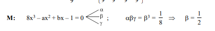 Let L denotes the number of values of α ∈[0, π] which satisfy the ...
