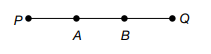 A(-11,7) and B(-10,6) are the points of trisection of a line segment P ...