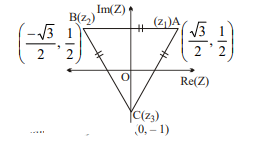 Let z1, z2, z3 be non-zero complex numbers satisfying the equation z2=i ...
