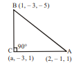 The values of a, for which the points A, B, C with position vectors 2 ...