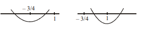 Let ABCD be a cyclic quadrilateral such that (4 tan C -3)2+ cos 2 B =0 ...
