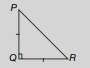 P Q R is a right isosceles triangle, right angled at Q. Then sin 2 P+ ...