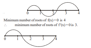 If f and g are two derivable functions such that f(0)=f(1)=f(4)=0 ; f(2 ...