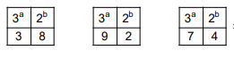 The numbers ' a and b ' are randomly selected from the set of natural ...