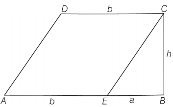 Suppose ABCD is a trapezium whose sides and height are integers and AB ...