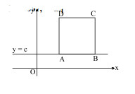 A square ABCD lying in I-quadrant has area 36 sq. units and is such ...