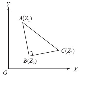 If in an argand plane points z1, z2, z3 are the vertices of an ...