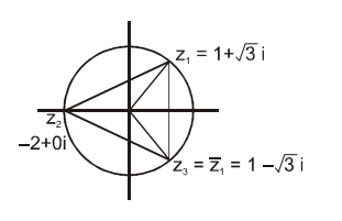 If z1, z2, z3 be the vertices (in anticlockwise sense) of an ...
