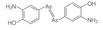 Which one of the following contains -As = As- in its structure?