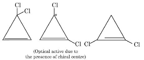 The maximum number of cyclic isomers (positional and optical) of a ...