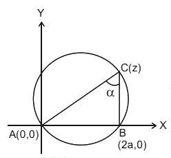 The side A B of triangle A B C is fixed and is of length 2 a unit. The ...