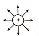 Which of the following figure represents the electric field lines due ...