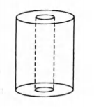 The magnitude of electric field E in the annular region of a charged ...