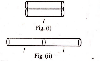 Two rods of same length and transfer a given amount of heat 12 second ...