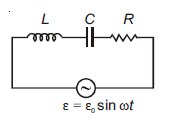A series L C R circuit consists of an inductor L a capacitor C and a resistor R connected across ...