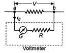 A moving coil galvanometer has a resistance of 10 text Ω . and full ...