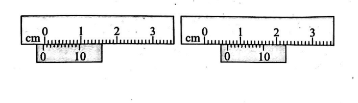 The main scale of a vernier calipers reads in millimeter and its ...