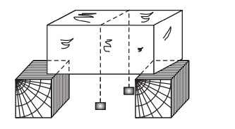 If a wire is pressed over a slab of ice as shown, then