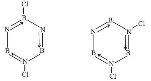 Identify the correct statements about borazene, B3N3H6,: (i) Borazene ...