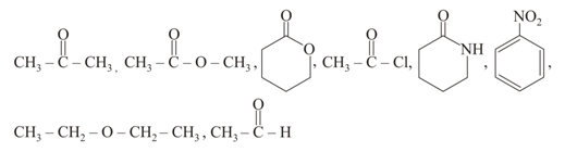 How many of the following compound(s) can be reduced by both LiAlH4 and ...