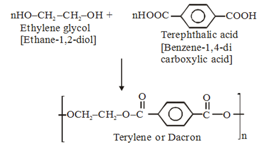 Whihc of the following organic compounds polymerizes to form the ...