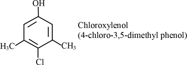 Antiseptic chloroxylenol is- - Tardigrade