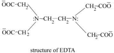 How many EDTA (ethylenediaminetetraacetate) unit(s) are required to ...