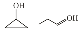 An organic compound P contains 62.07 % carbon and 10.34 % hydrogen and ...