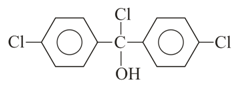 Tri chloroacetaldehyde ((CCl)3 - CHO) react with chlorobenzene in ...