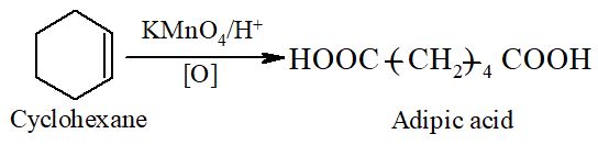 How many of the following compounds will form acetic acid on reaction ...