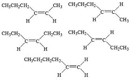 Isomers Of C6h12
