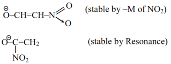 The correct order of stability for the following alkoxides is (.1) (.2 ...