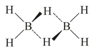 Match the column (. for B2H6. :- Column- II (.a.) Maximum atom in same ...
