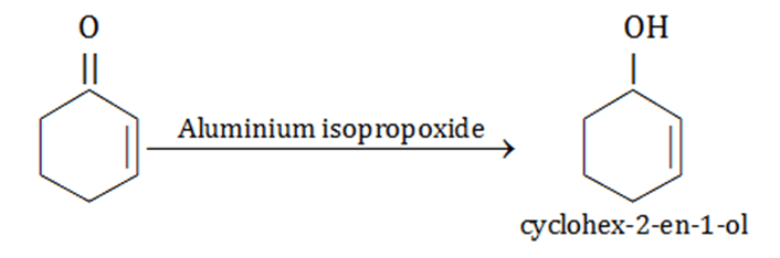 In the given reaction