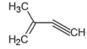 An organic compound A(C5 H8) on hydrogenation gives compound B(C5 H12 ...
