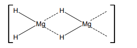 Among the following, the most stable polymeric hydride is: