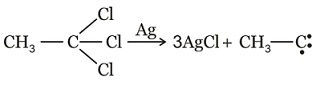 The major organic compound formed by the reaction of 1, 1, 1 ...
