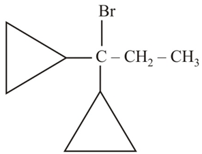 Which one of the following is most reactive for E1 reaction