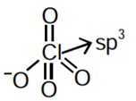 The incorrect statement about the oxoacids, HClO4 and HClO is