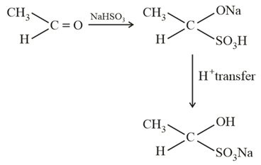 The reagent used for the separation of acetaldehyde from acetophenone is