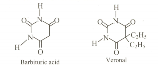 Total how many among the following are derivatives of barbituric acid ...