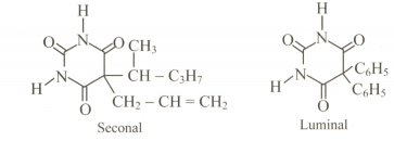 Total how many among the following are derivatives of barbituric acid ...